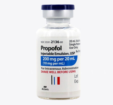 propofol - obsgynaecritcare